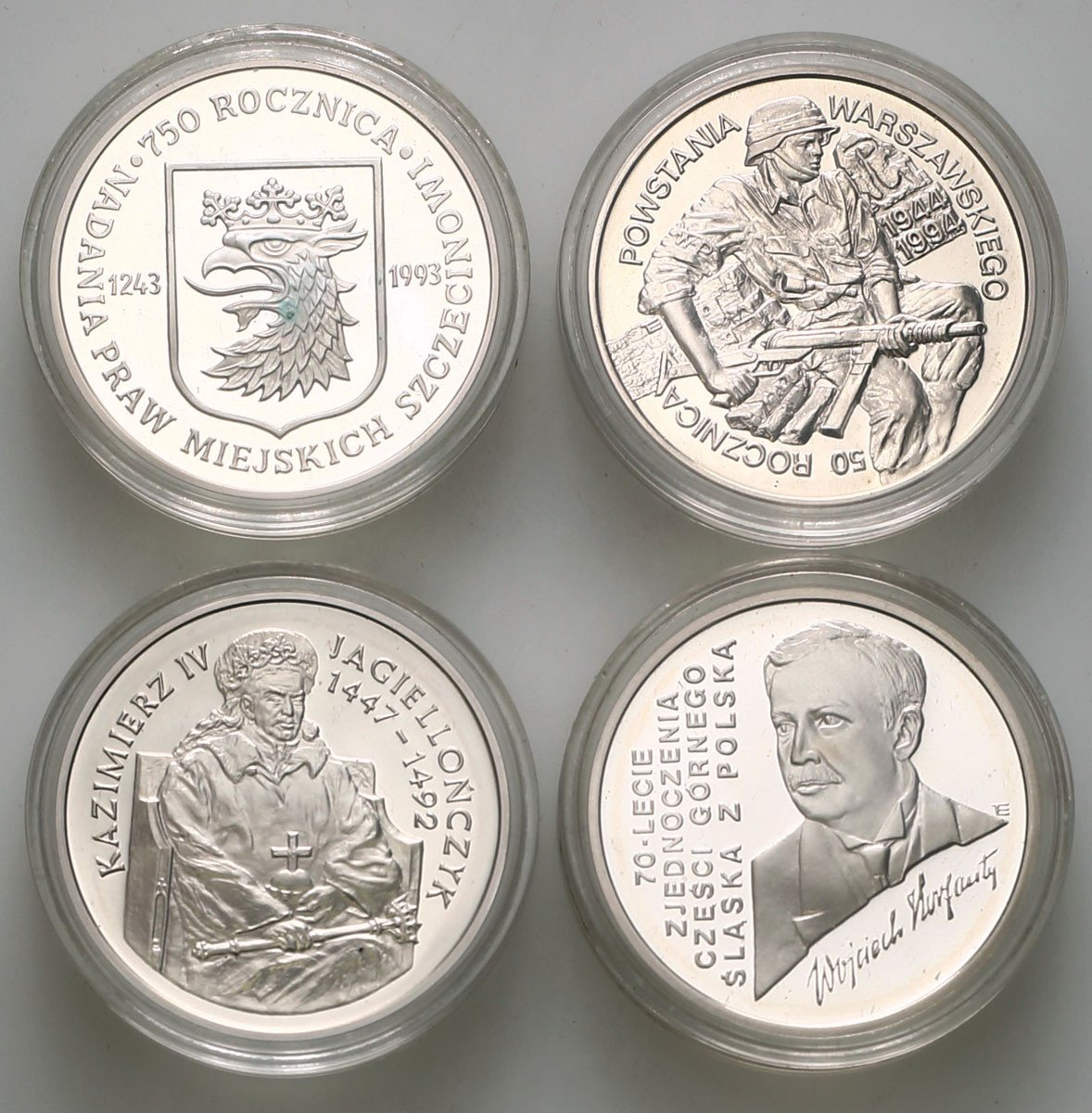 III RP 100 000 200 000 Z otych 1991 1994 Aukcjamonet pl